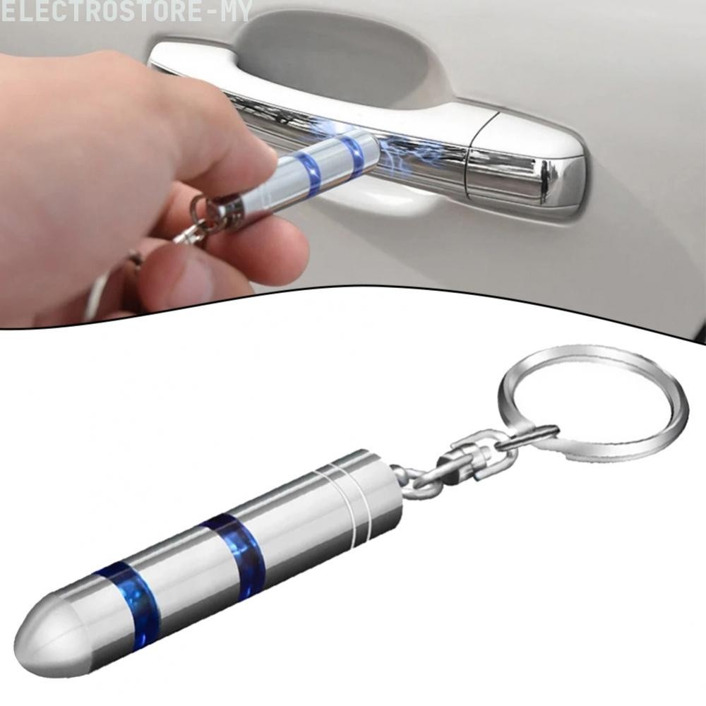 Keychain Spare Universal Vehicle Anti-Static Car Compact Easy ...