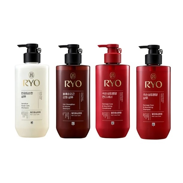 Ryo Sensitive Scalp Care Shampoo 480ml | Shopee Malaysia
