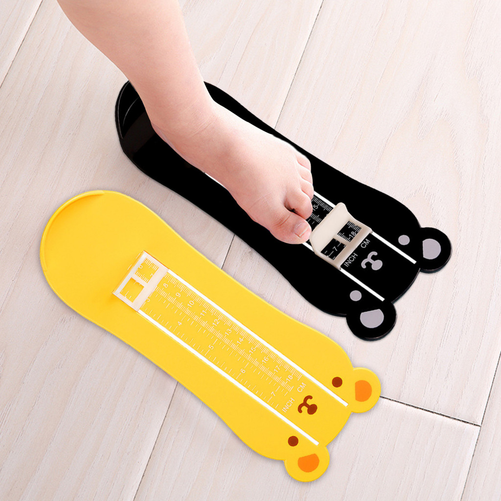 {uStuttg} Foot Measurement Device Child Foot Measuring Device Cartoon ...