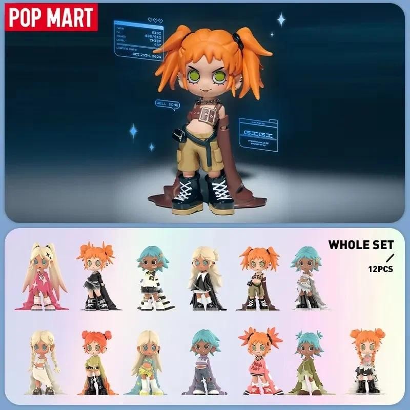 POPMART Lil Peach Riot Loading Series Blind Box Toys Kawaii Anime ...