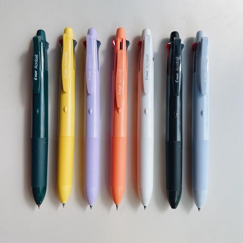 Japan PILOT PILOT Multi-Function Pen Acroball 4+1 Ballpoint Pen Five-in ...