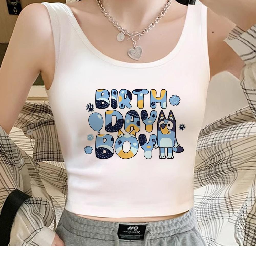bluey aesthetic yk2 cyber y2k crop top girl cute Kawaii graphic kawai ...