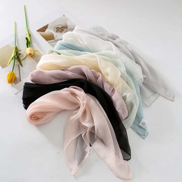 pashmina shawl turkey tudung shawl cotton Sifon sutera warna pepejal ...