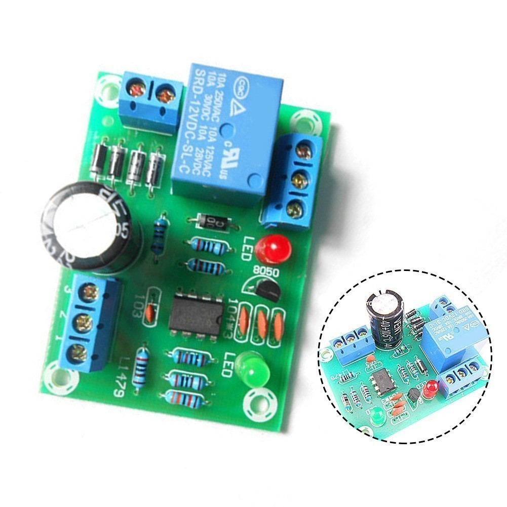 FSFO| 12V water level automatic control switch solenoid valve Motor ...