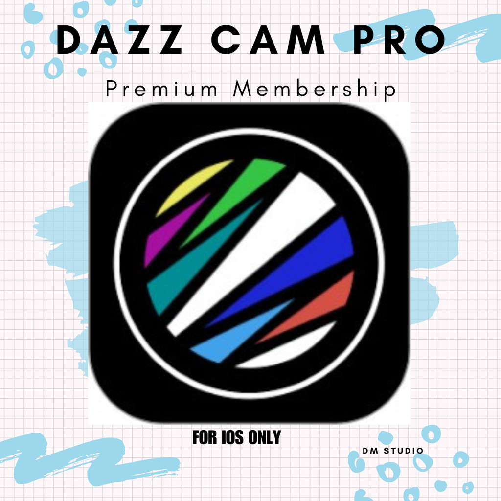 Dazz Cam Pro | Vintage Camera | Lifetime Subscription | Shopee Malaysia
