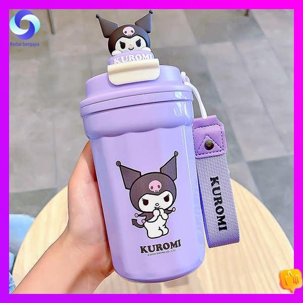 botol air budak botol air tahan sejuk kuromi botol susu newborn Cawan termos sah sah Sanrio ...