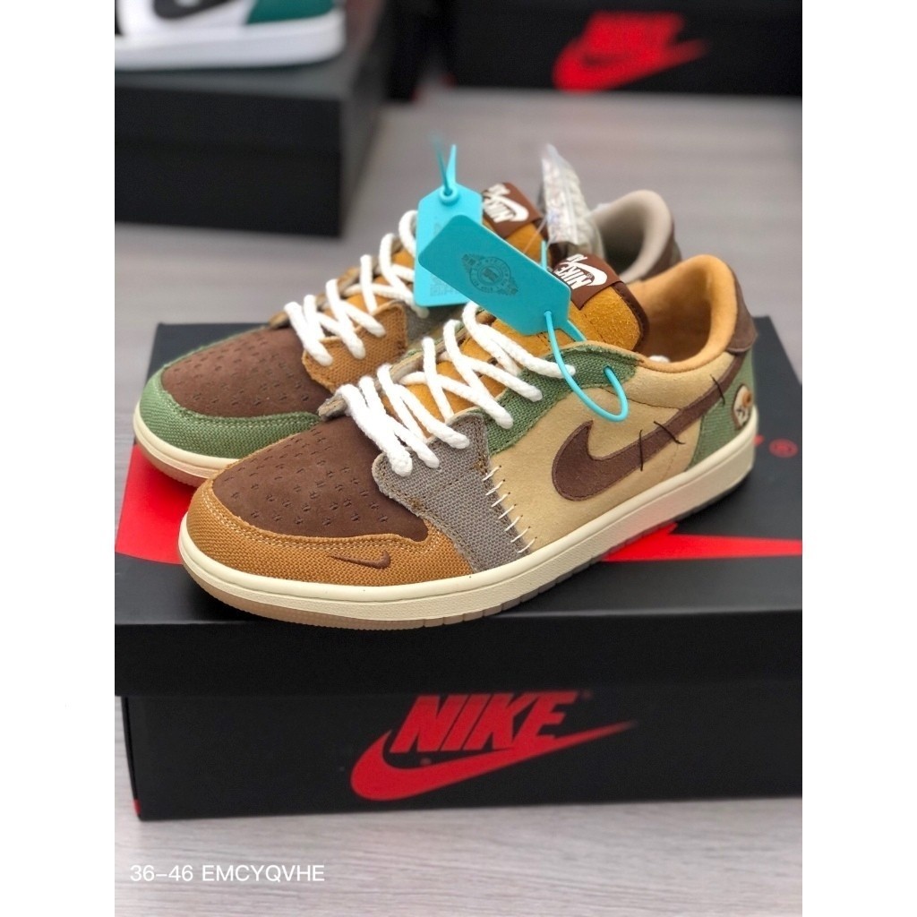2024New Zion Williamson x Air Jordan 1 Retro Low OG 'Voodoo' DZ7292-200 ...
