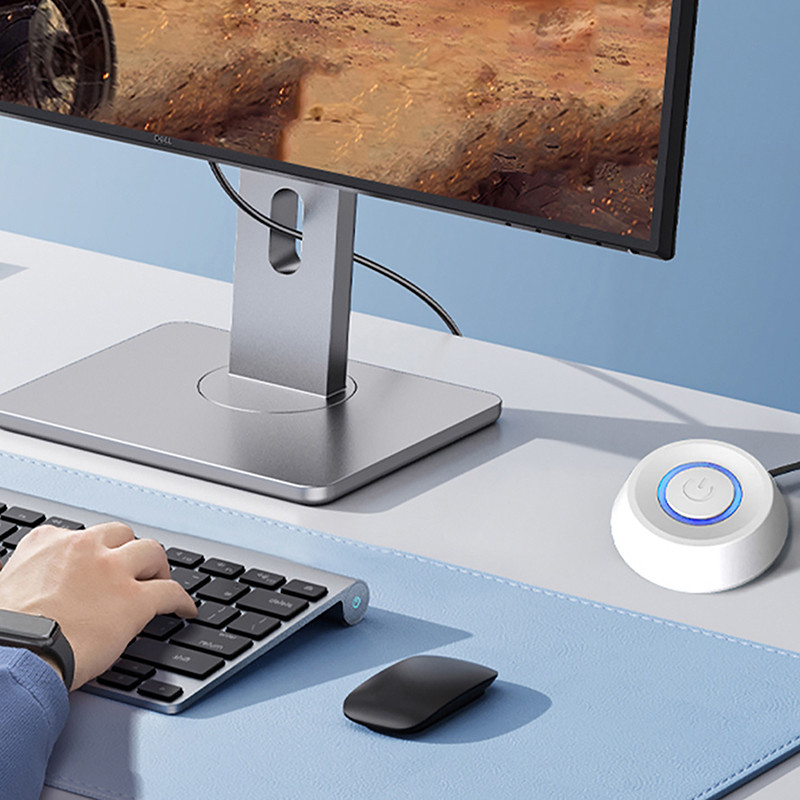 [NAY] Desktop Computer Switch Push Button PC Motherboard External Start ...