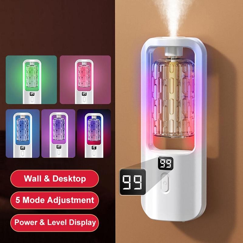 Automatic Aromatherapy Diffuser Home Essential Oil Humidifier Bedroom ...