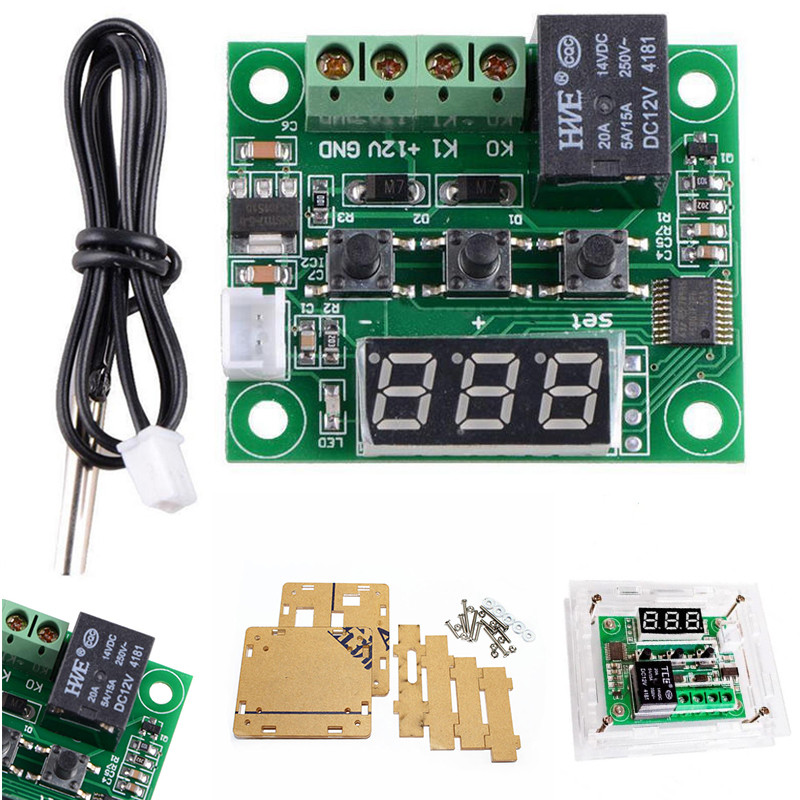 New W1209 12V Thermostat Control Switch Regulator Temperature ...