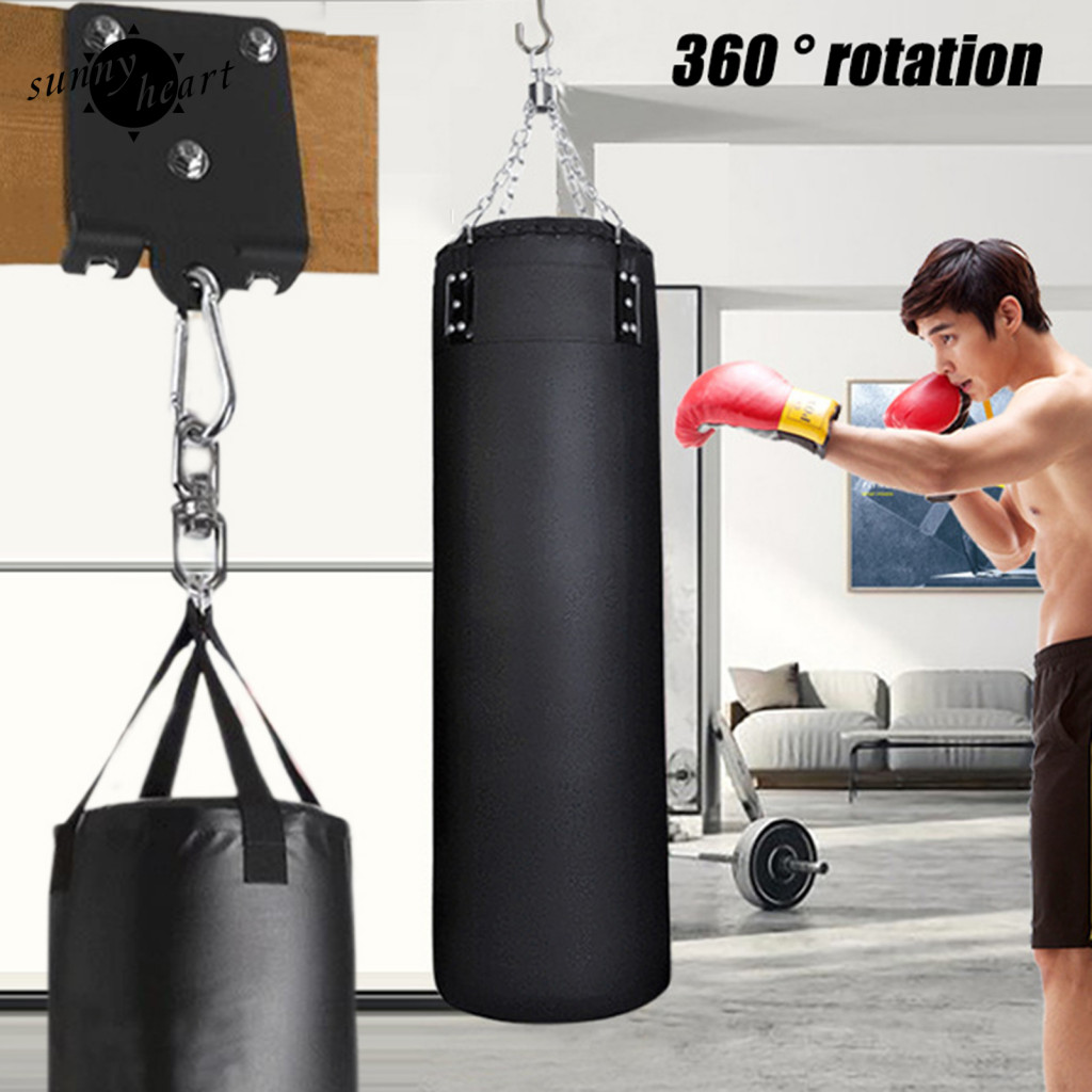 [SH] Heavy Punching Boxing Bag Hanger Boxing Bag Stand 360-degree ...