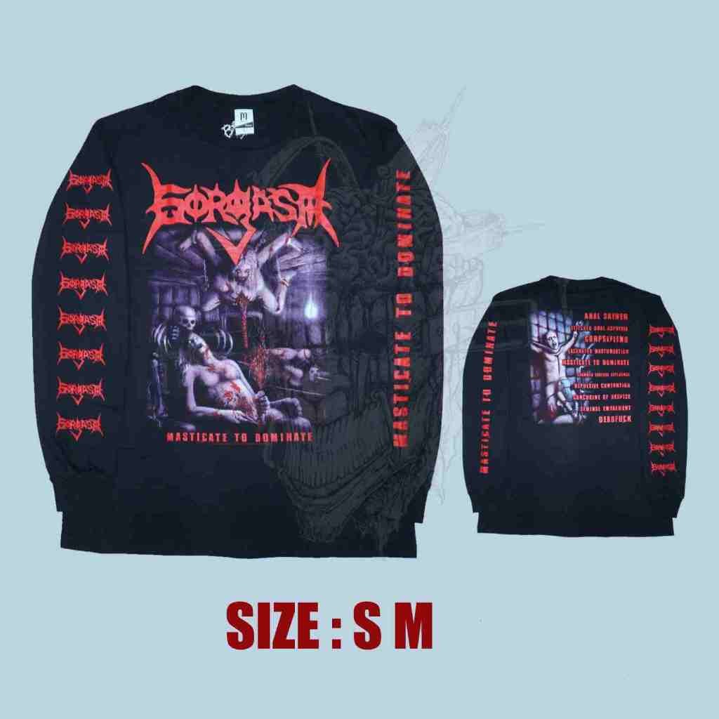 Ls - GORGASM - Masticate To Dominate | Shopee Malaysia