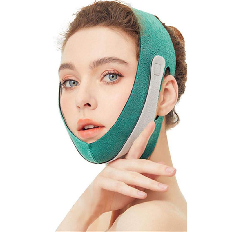 V-shaped face-lifting massager face-lifting mask massage tool anti ...