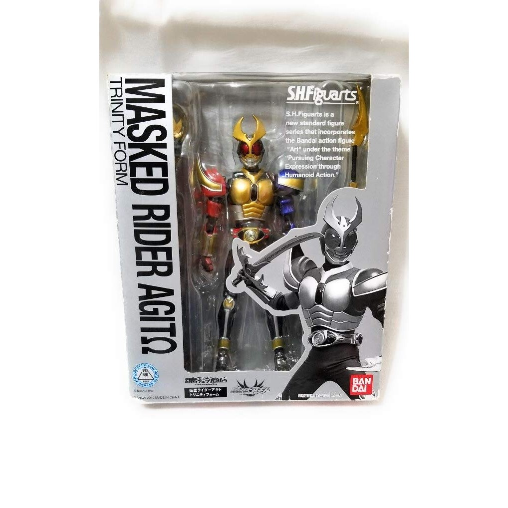 S.H.Figuarts Kamen Rider Agito Trinity Form 【Direct From Japan ...