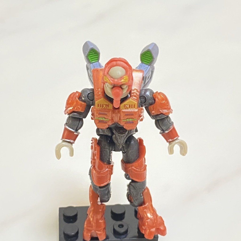Ready Stock Halo Figure Building Block Man No Base Spartan Warrior Halo ...