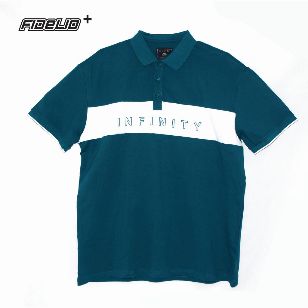 FIDELIO PLUS The Infinity Polo Shirts | Shopee Malaysia