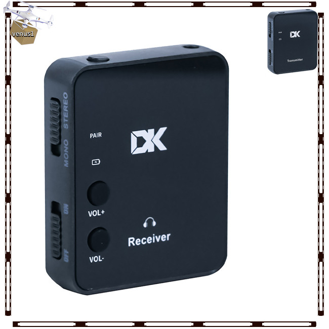 VEN IWH-1 Wireless Monitor System Rechargeable Transmitter Receiver ...