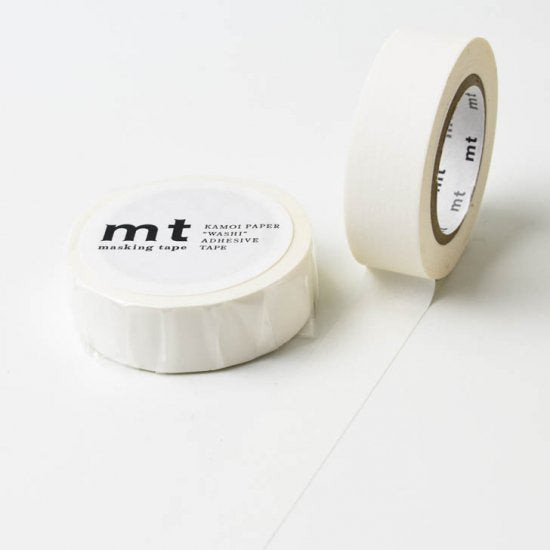 MT01P208R Matte White Washi Tape | Shopee Malaysia