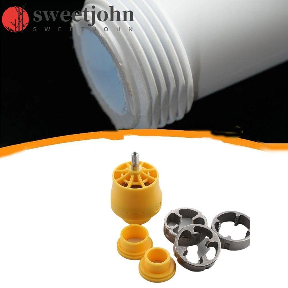 SWEETJOHN NPT Thread Tap Die, Electric Drill Modified Plastic Water ...