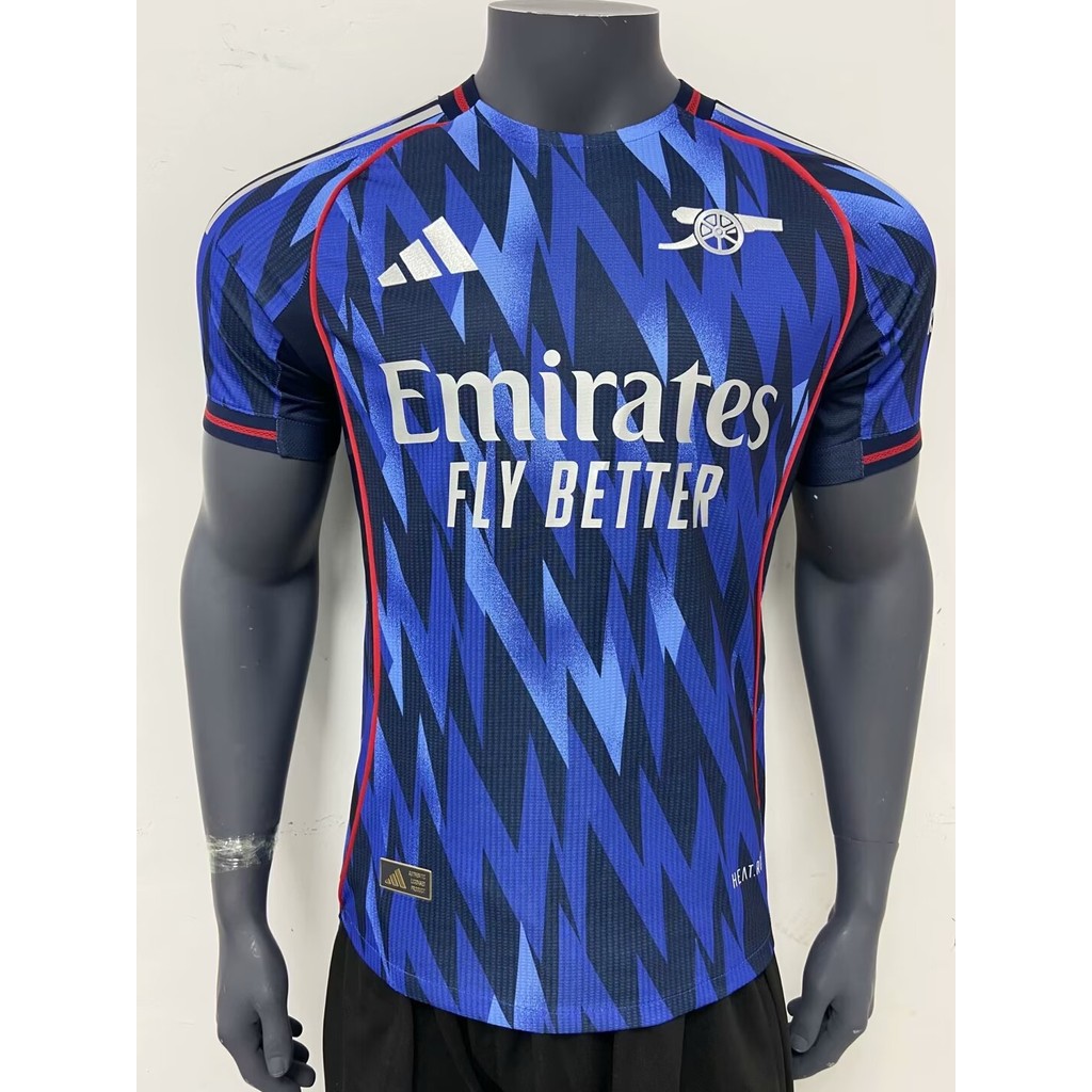 [Player Version] 2526 New Arsenal away player jersey, high-quality AAA ...
