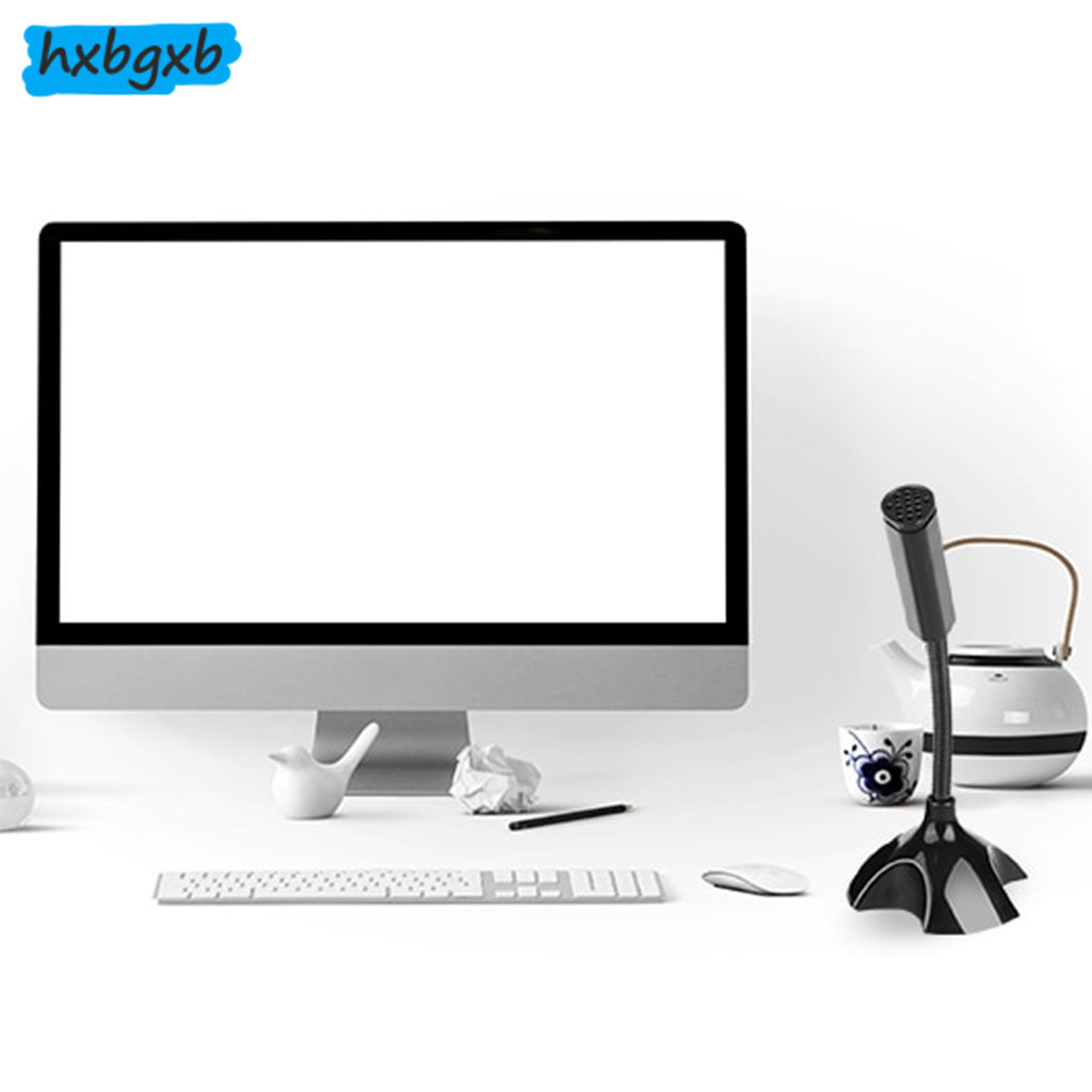 1/2/3/5 Adjustable USB Desktop Mini Microphone Flexible Tube Computer ...