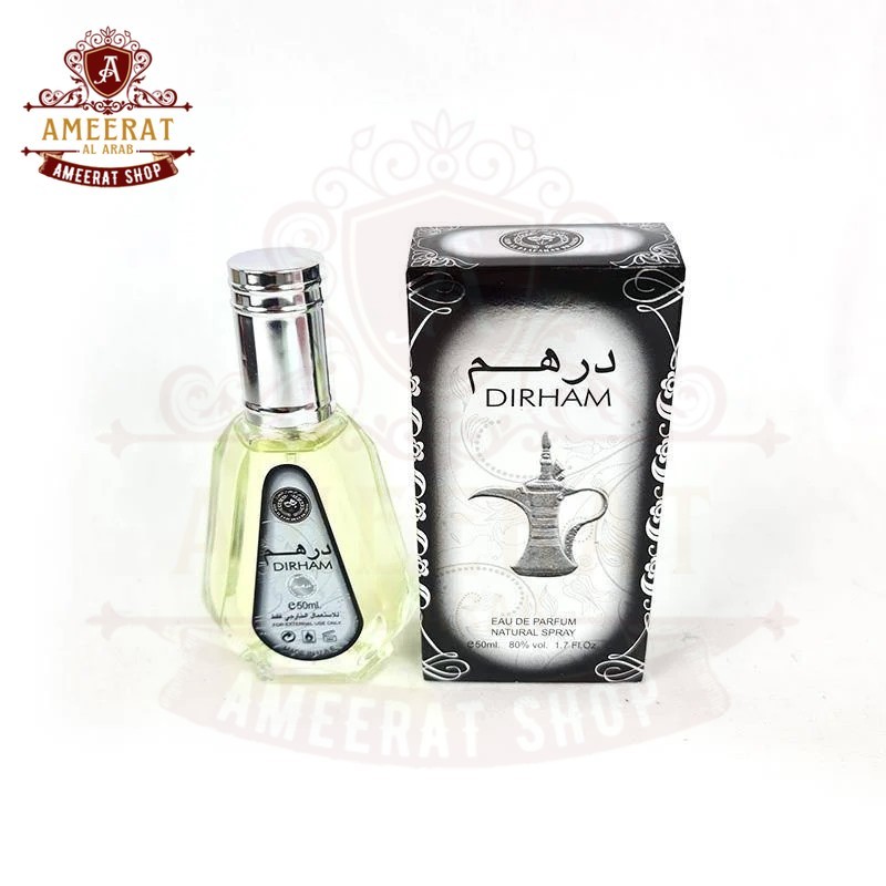 DIRHAM - EAU DE PARFUM - 50 ML SPRAY BY ARD AL ZAAFARAN | Shopee Malaysia