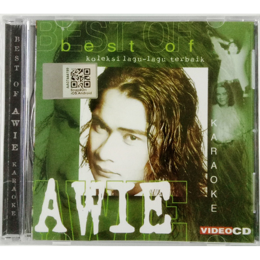 Awie Wings - Best of Awie Karaoke VCD Lagu Rock Melayu Original New And ...