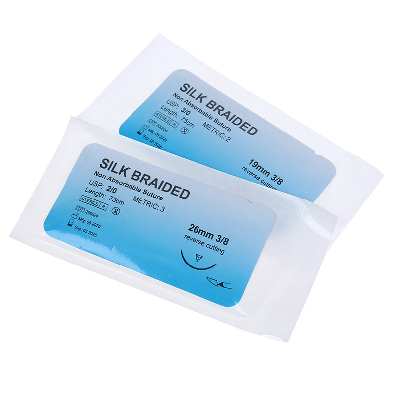 [TMNZVV] 12Pcs Suture Silk Braided Monofilament Thread Suture Practice ...