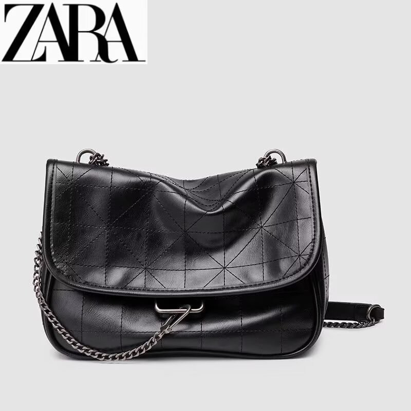 ZARA Sling Bag Sports Messenger Bags Large Capacity Shoulder Bag Women ...