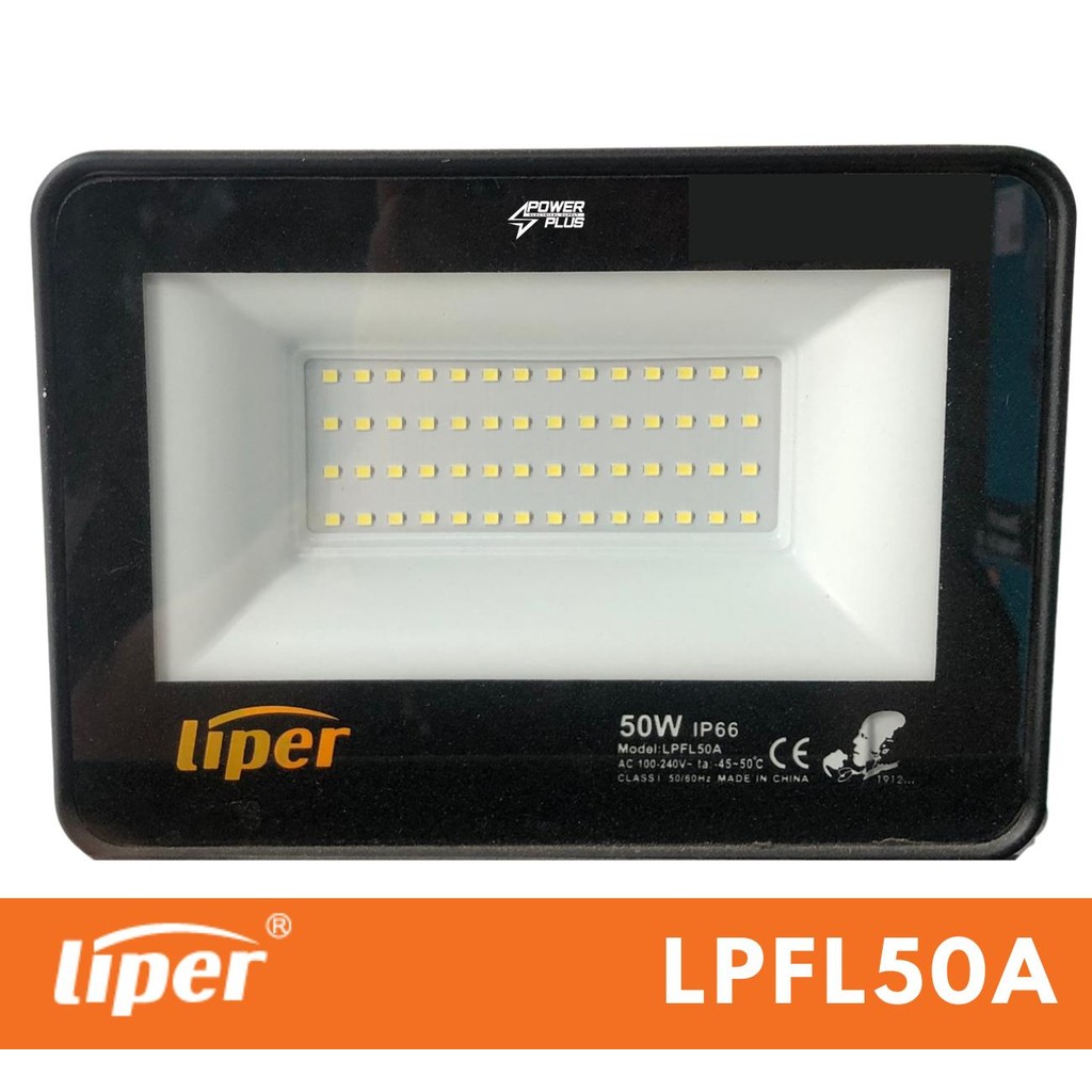LIPER FLOOD LIGHT 50W (LPFL50A) | Shopee Malaysia