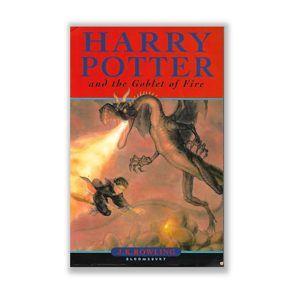 Harry Potter and the Goblet of Fire (1st Edition) | Shopee Malaysia