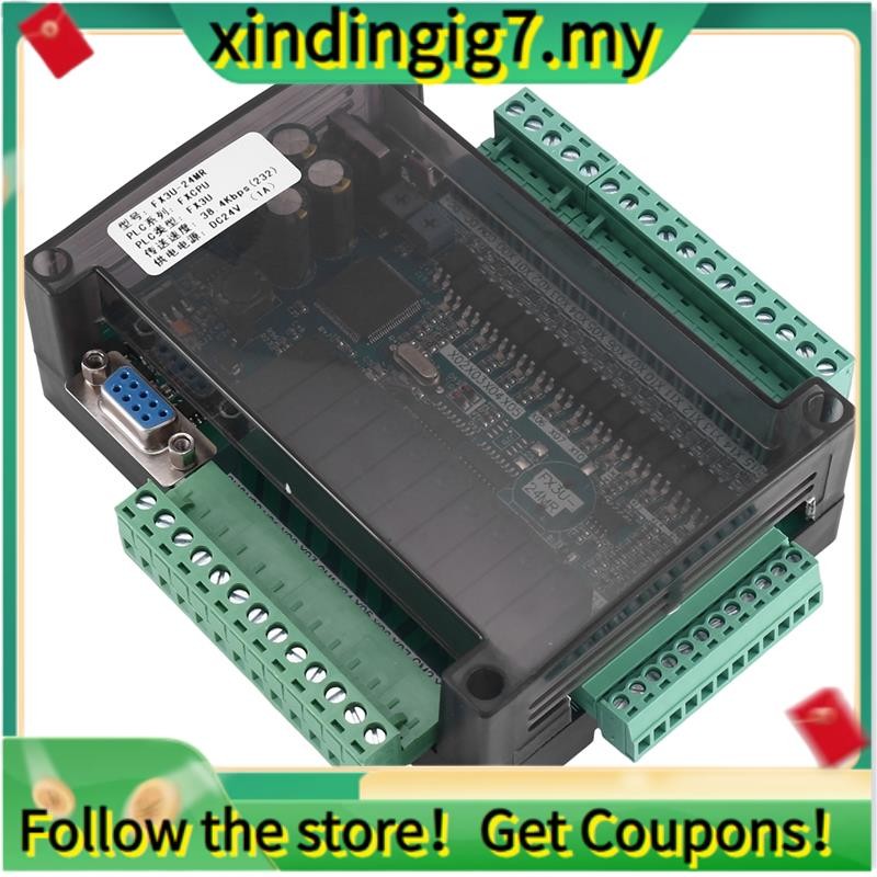 【IN STOCK】PLC Industrial Control Board Programmable Logic Controller Board High-Speed ...