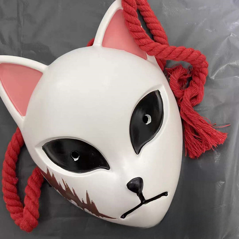 Spot Ghost Blade, Rabbit cosplay prop, topeng musang, persekitaran ...