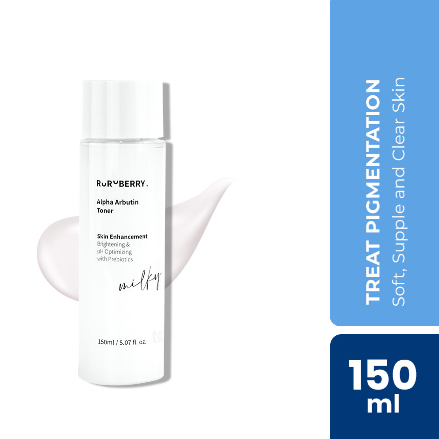 Ruruberry Alpha Arbutin Toner 150ml | Shopee Malaysia