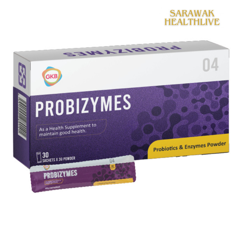 GKB Probizymes (Probiotics & Enzymes Powder)30's sachets | Shopee Malaysia