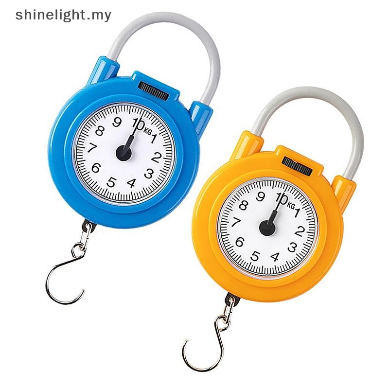 [Shinelight] 10kg Portable Hanging Mechanical Scale Fish Luggages ...