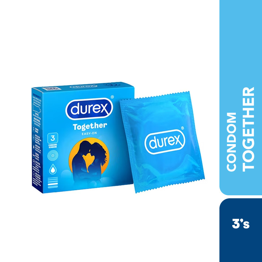 DUREX Condom Together Easy-On 3s | Shopee Malaysia