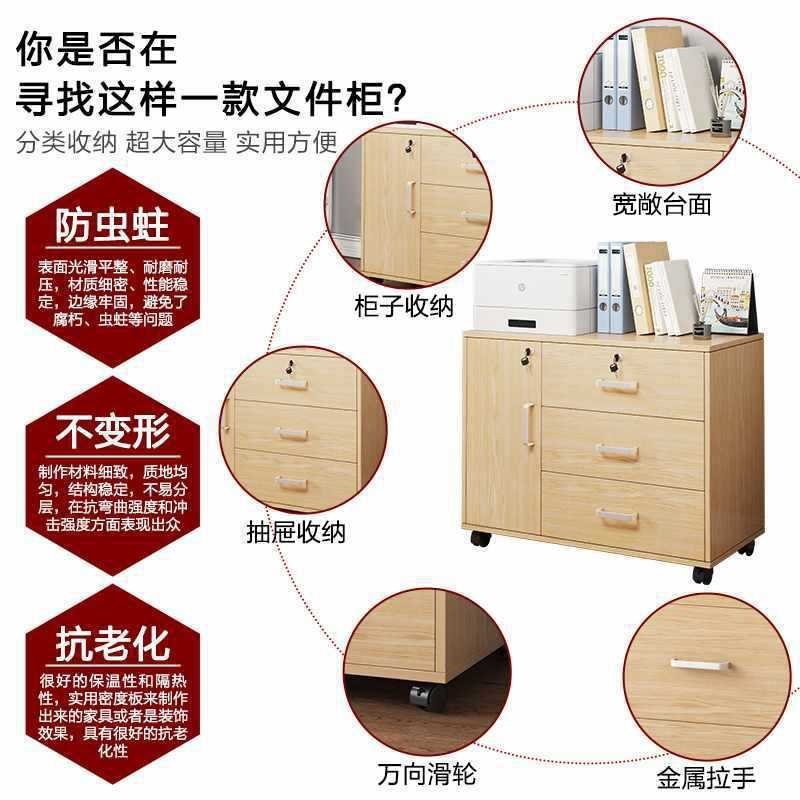 Kabinet simpanan terkunci, kabinet sisi pejabat, kabinet rendah ...