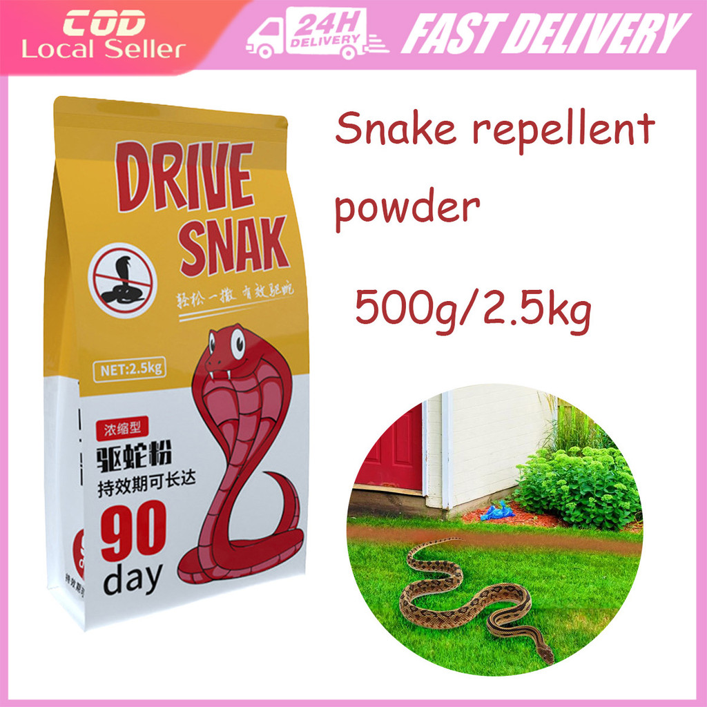 2.5kg Snake Repellent Powder Anti-snake Powder Snake Repelling Agentia ...