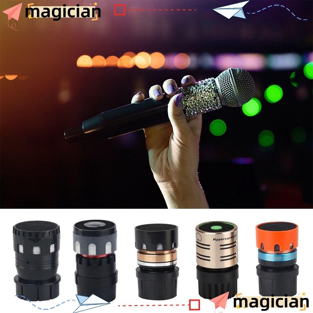 MAGIC Wireless Microphone Cartridge, Professional High Fidelity Dynamic ...