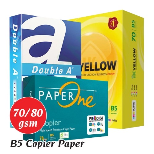 B5 Copier Paper / B4 Copier Paper | B5 Double A B4 Double A | B5 ...