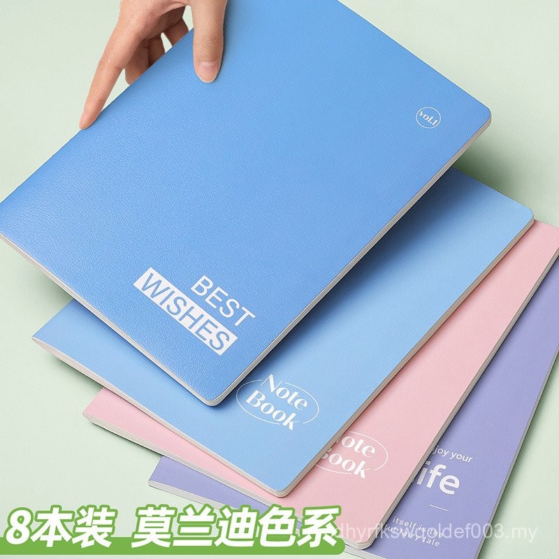 Buku Nota Tebal B5 untuk Pelajar Kolej, Jurnal A5 Gaya Ins Bernilai ...