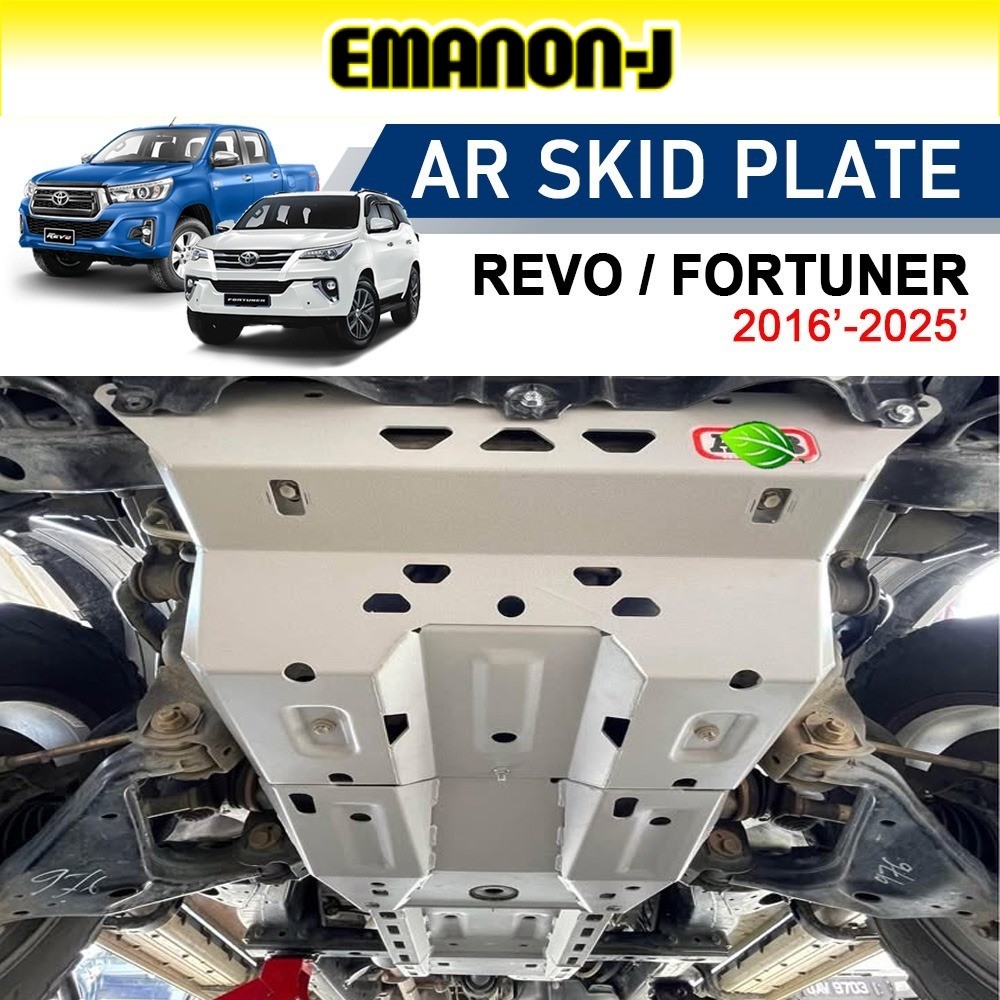Toyota Fortuner / Hilux Revo 2016 - 2025 Underbody Engine Guard Skid ...