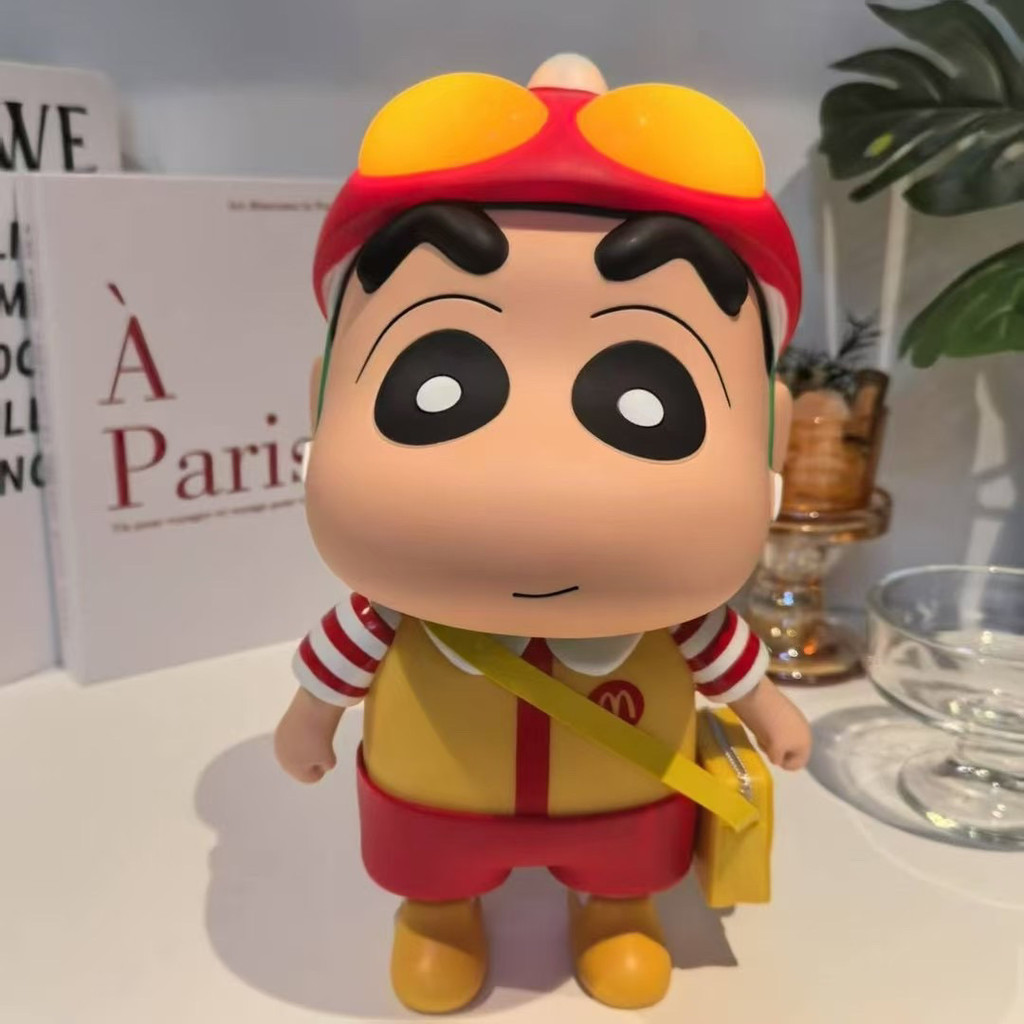 [Ready Stock] Medium Golden Arch Luminous Shin-Chan Cartoon McDonald's ...