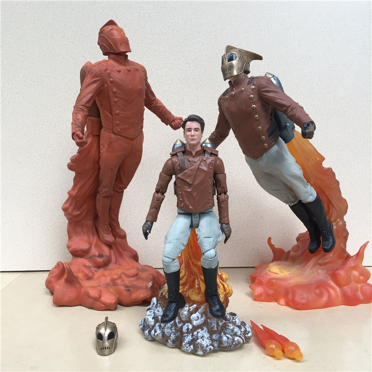 Dst Disney Rocketman The Rocketeer The Rocketeer 23cm Action Figure ...