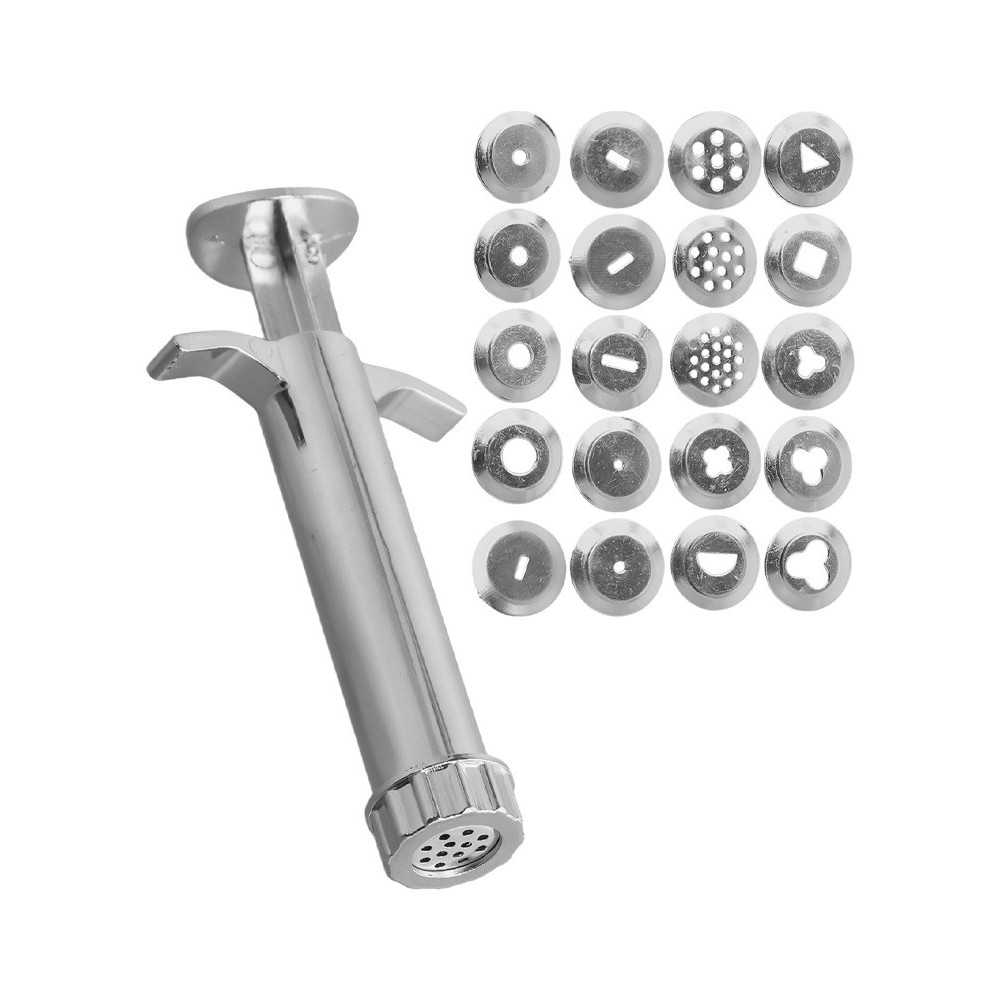 QUMMLL>>Multi Purpose Clay Extruder Machine with 19 Discs for Fondant ...