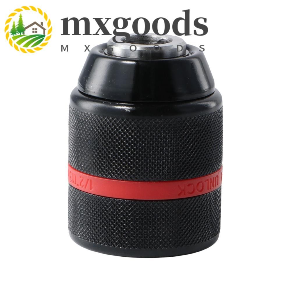 MXGOODS Keyless Adapter 10mm3/8 13mm1/2 Shank/SDS/Socket Power Tool Accessary Drill Bit Adapter ...