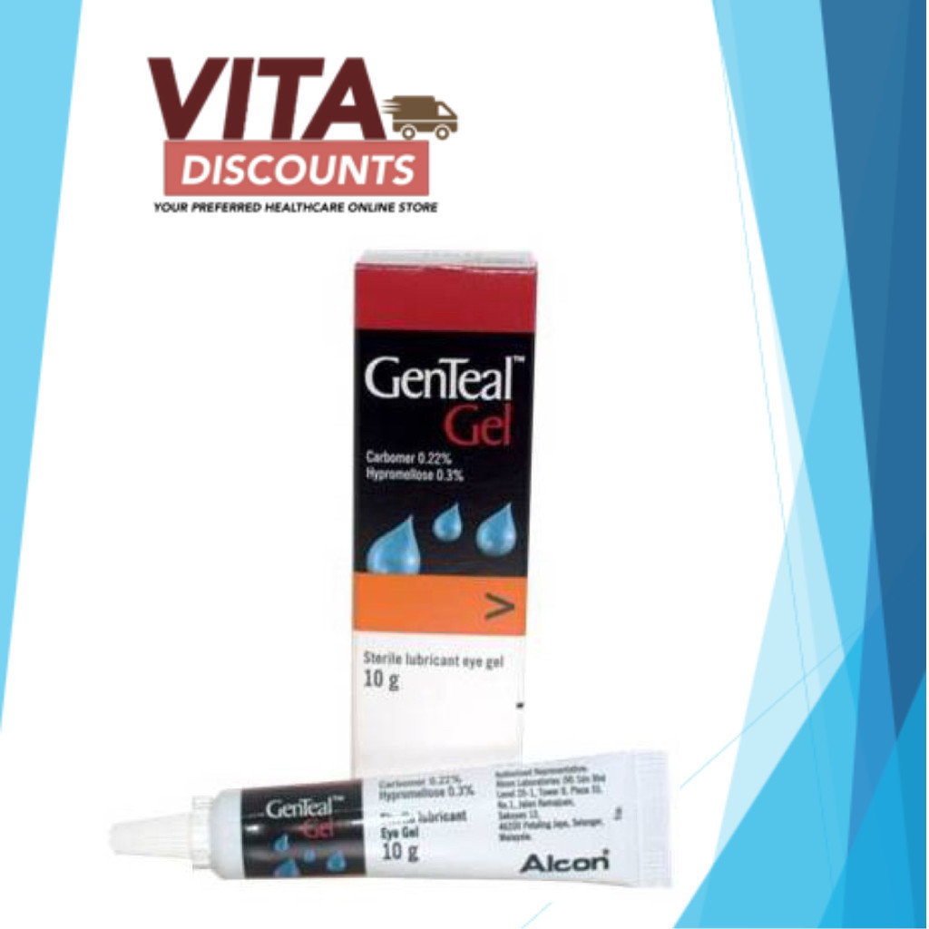 [BENTUK GEL] GENTEAL GEL 10G EXP06/2026 | Shopee Malaysia