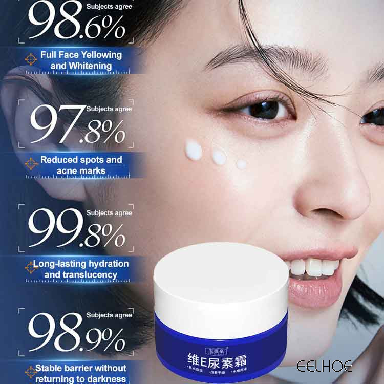 【Original Guarantee】Vitamin E Urea Cream EELHOE with Urea Extract for ...