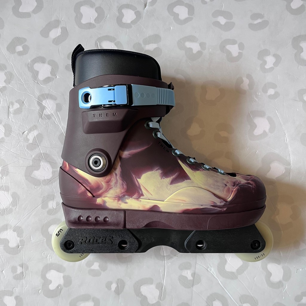 THEM - Braindead II 909 Aggressive Inline Skates (Roces Custom ...